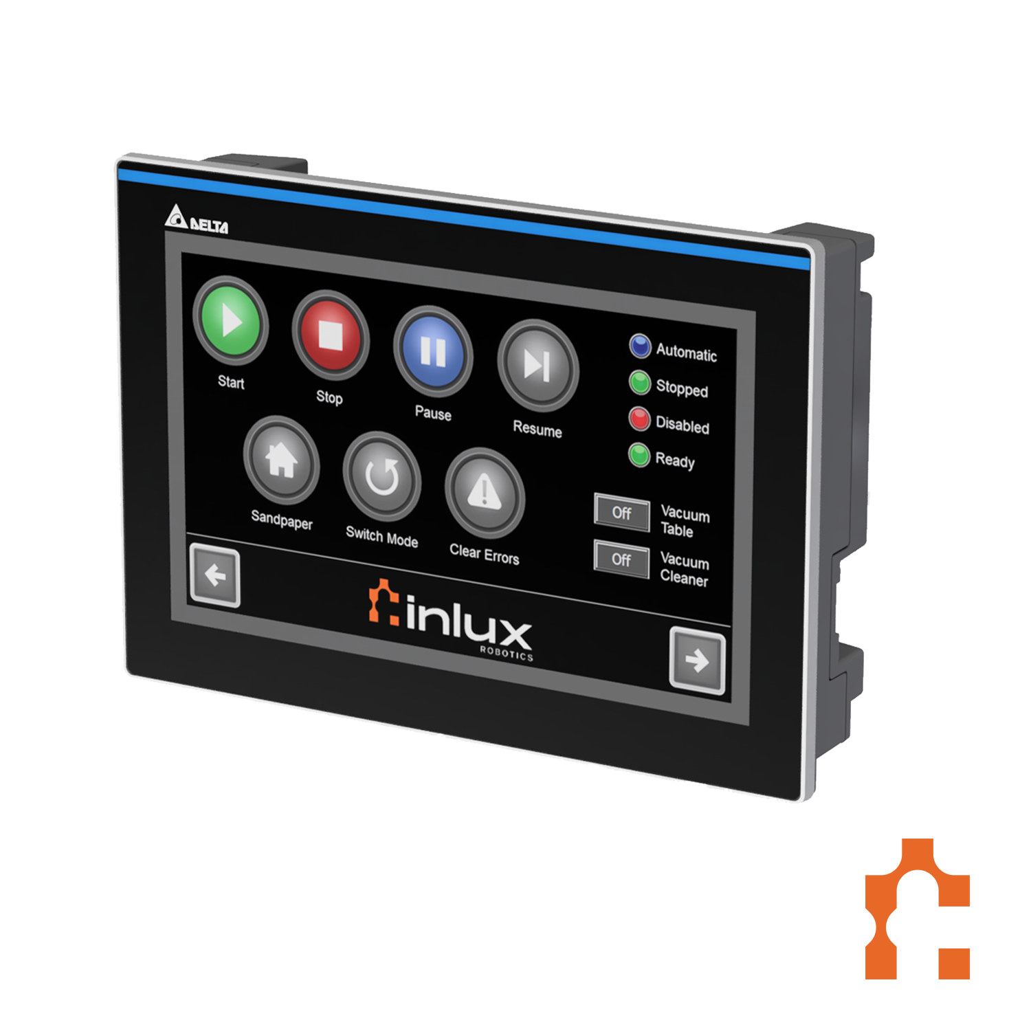 HMI Kit - Fairino - Delta – Inlux Robotics
