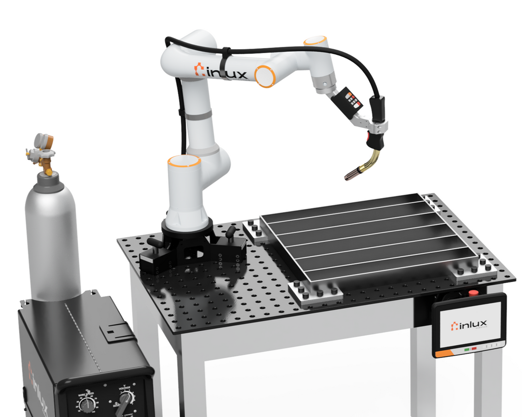 EU Distributor of the Fairino FR series Cobots – Inlux Robotics