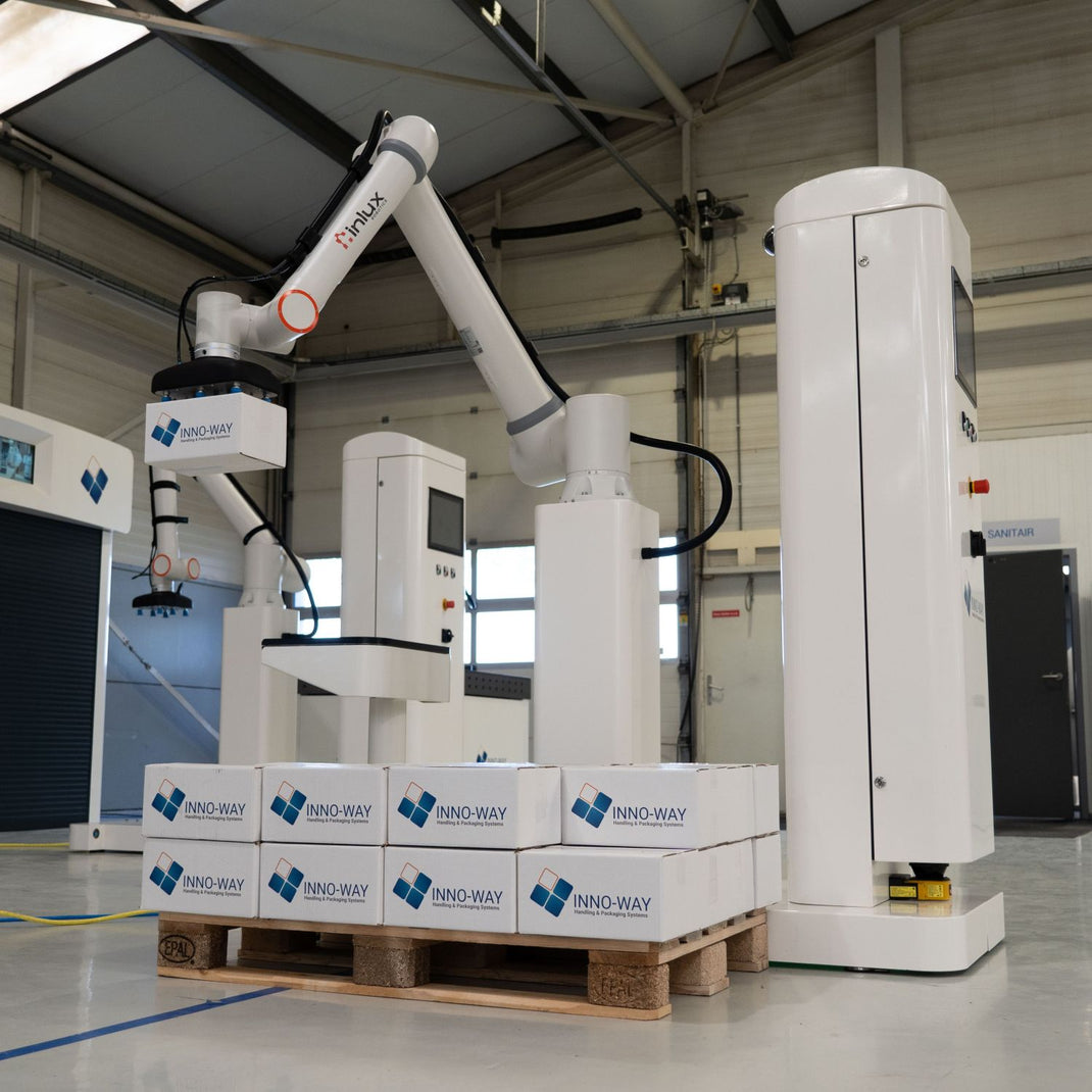 EU Distributor of the Fairino FR series Cobots – Inlux Robotics