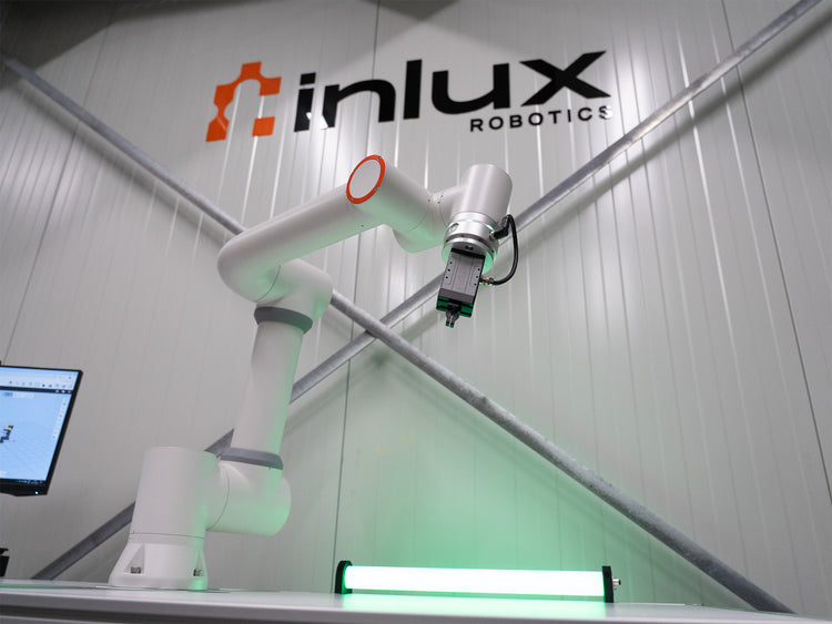 EU Distributor of the Fairino FR series Cobots – Inlux Robotics